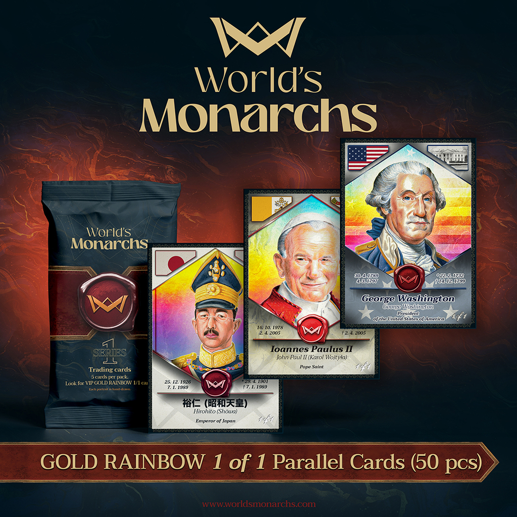 2025 World´s Monarchs Series 1 - collectors pack