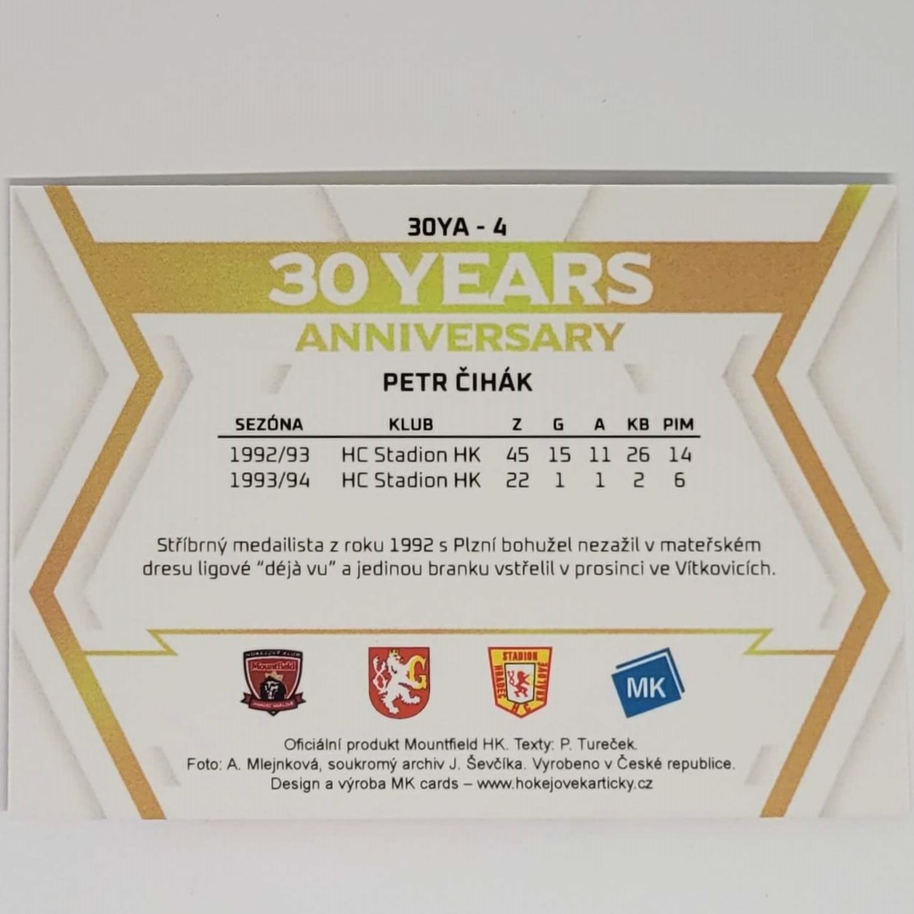 Petr Čihák 2024 MK Stadion znovu v akci - 30 years anniversary ...